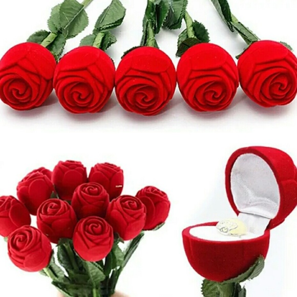 Jewelry | Flower Ring Case | Poshmark