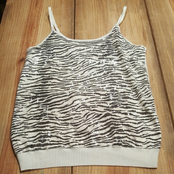 XOXO | Tops | Maxmara Sequence Zebra Print Top | Poshmark