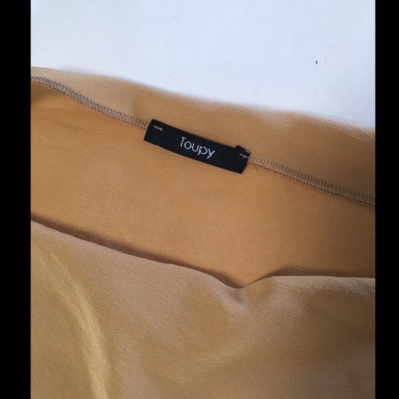 Dresses | Toupy Yellow Dress | Poshmark