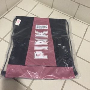 PINK Victoria's Secret | Bags | Pink Drawstring Backpack | Poshmark