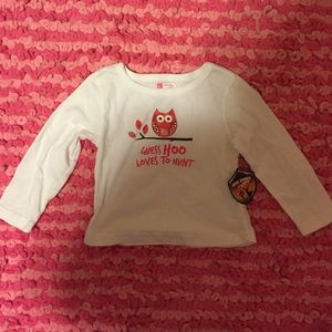 Shirts & Tops | Owl Shirt For Little Girls | Poshmark