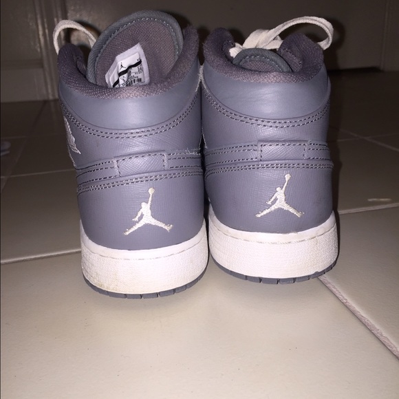 Jordan | Shoes | Grey Air Jordan | Poshmark