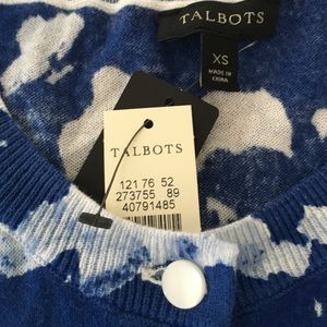 Talbots | Sweaters | Talbots Sailboat Sweater | Poshmark