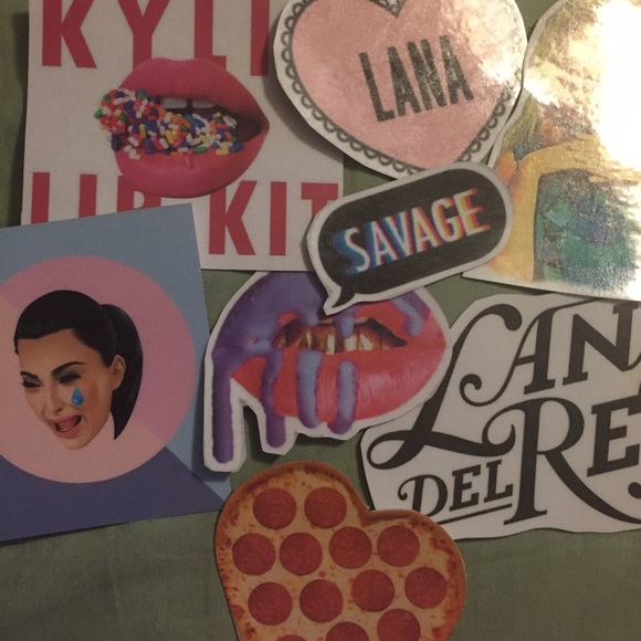 Accessories | Femme Handmade Sticker Pack | Poshmark