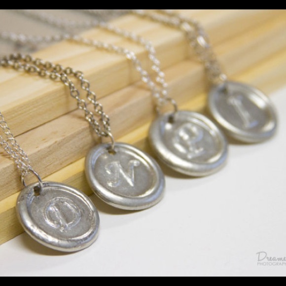 Jewelry | Initial P Pendant With Chain | Poshmark