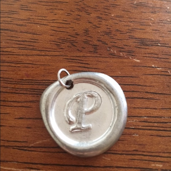 Jewelry | Initial P Pendant With Chain | Poshmark