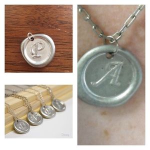 Jewelry | Initial P Pendant With Chain | Poshmark