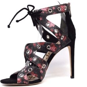 Sam Edelman | Shoes | Phoebe Leather Sam Edelman Heels | Poshmark