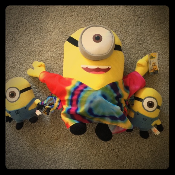 Other | Nwt Despicable Me2 Minions Stuff Toy | Poshmark