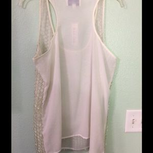 Sabine | Tops | Light Green Beaded Tank | Poshmark