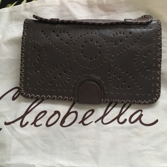 Cleobella | Bags | Cleobella Mexicana Soft Clutch Wallet | Poshmark