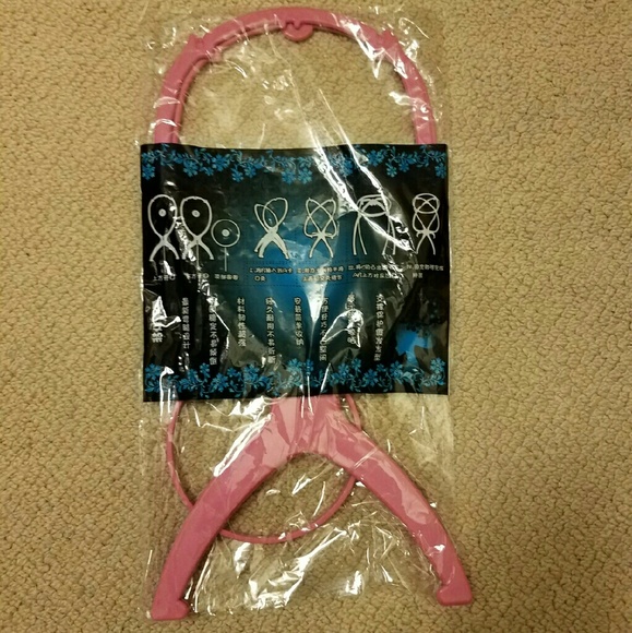 Hot Topic | Accessories | New Pink Plastic Wig Stand Cosplay Wigs ...