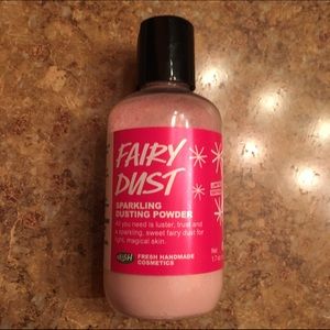 Lush - LUSH Fairy dust sparkling dusting powder from Tatiana's closet ...