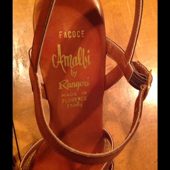 Amalfi | Shoes | Vintage Amalfi Leather Sandals | Poshmark