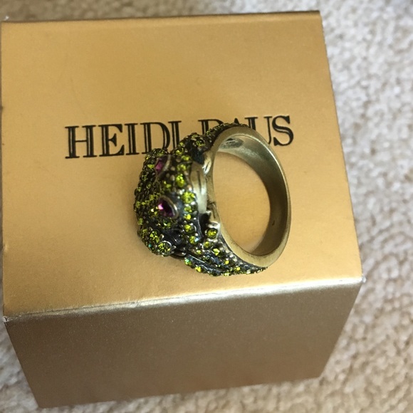 Heidi Daus | Jewelry | Sold Heidi Daus Authentic Frog Ringsold | Poshmark