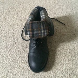 BONGO | Shoes | Black High Combat Boots | Poshmark