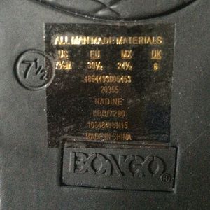 BONGO | Shoes | Black High Combat Boots | Poshmark