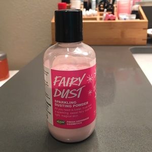 Lush - LUSH Fairy dust sparkling dusting powder from Tatiana's closet ...