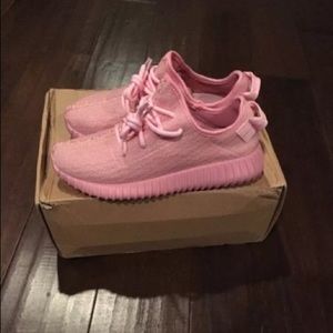 73% off Yeezy Jackets & Blazers - oversized Yeezy style blush pink ...
