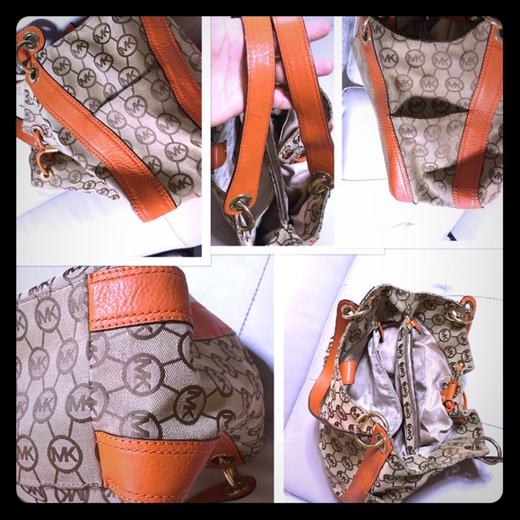 100% Autentic Hand Bag New Picture Condition Wear - Gem