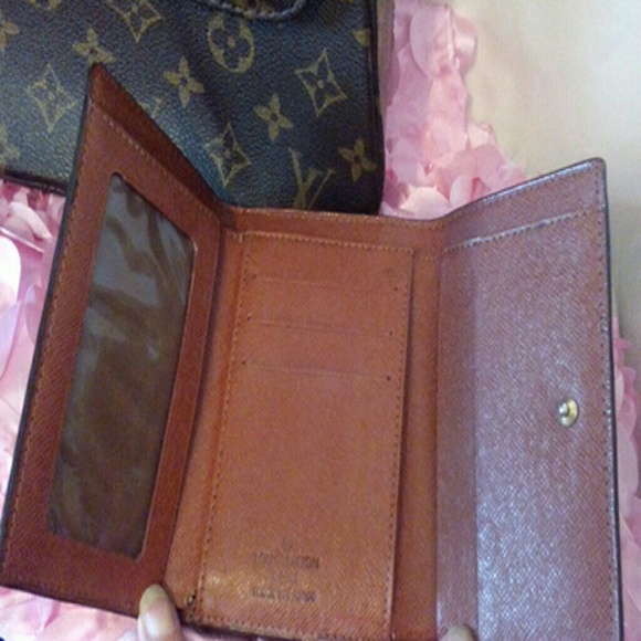 Louis Vuitton | Bags | Louis Vuitton Handbag Trifold Wallet | Poshmark