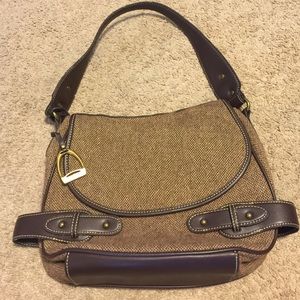 69% off Chaps Handbags - Chaps brown leather purse from Jayne's closet ...