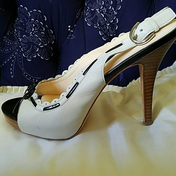 Coach | Shoes | Coach Slingback Heels | Poshmark