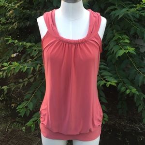 rust colored tank top on Poshmark