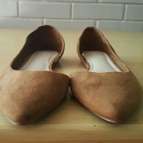 Forever 21 | Shoes | Dark Tan Forever 2 Flats | Poshmark