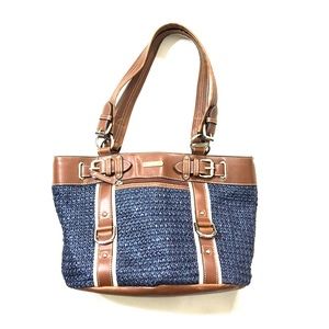 69% off Chaps Handbags - Chaps brown leather purse from Jayne's closet ...