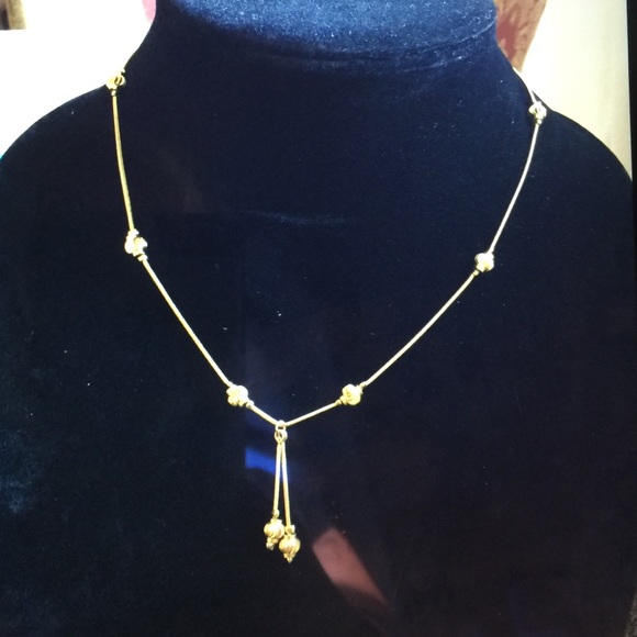 Jewelry | Vintage Gold Plated Necklace | Poshmark