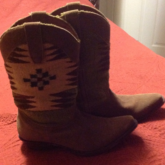 Coconut | Shoes | Coconut Cowboy Boots | Poshmark