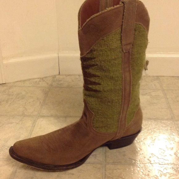 Coconut | Shoes | Coconut Cowboy Boots | Poshmark
