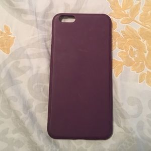 99% off Accessories - Purple iPhone 7 plus also fits IPhone 6s Plus ...
