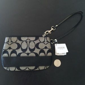 47% off Coach Handbags - Coach white wallet with coin pocket from Kasey ...