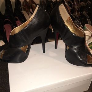 Boston Proper | Shoes | Red Bottomed Boston Proper Bootie | Poshmark