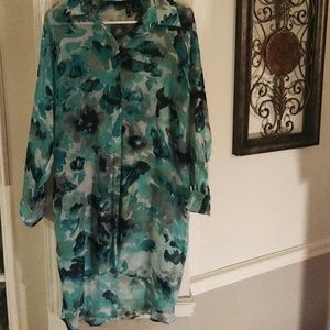 new directions | Tops | New Direction Sheer Shirt | Poshmark