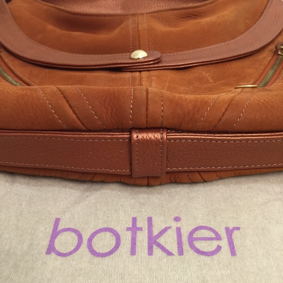 Botkier | Bags | Botkier Stirrup Hobo Bag Metallic Brandy Brown | Poshmark