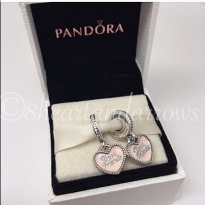 50% off Pandora Jewelry - Best Friends Forever Pandora Charm from ...