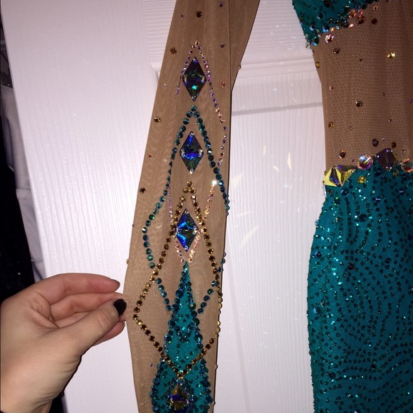 Other | Custommade Swarovski Crystal Dance Costume | Poshmark