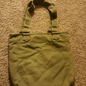 Levi's | Bags | Army Green Denim Tote Bag | Poshmark