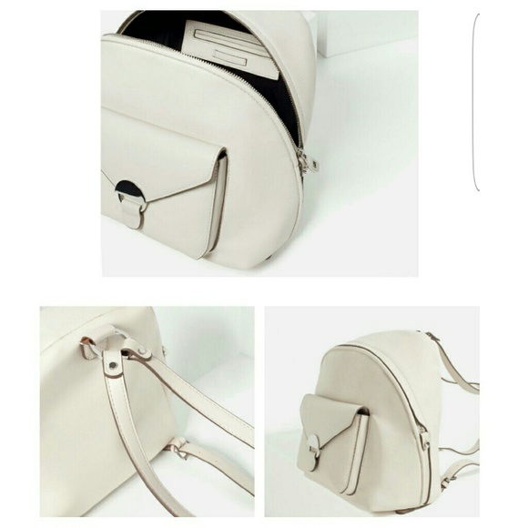 Zara | Bags | Zara Backpack 422 | Poshmark