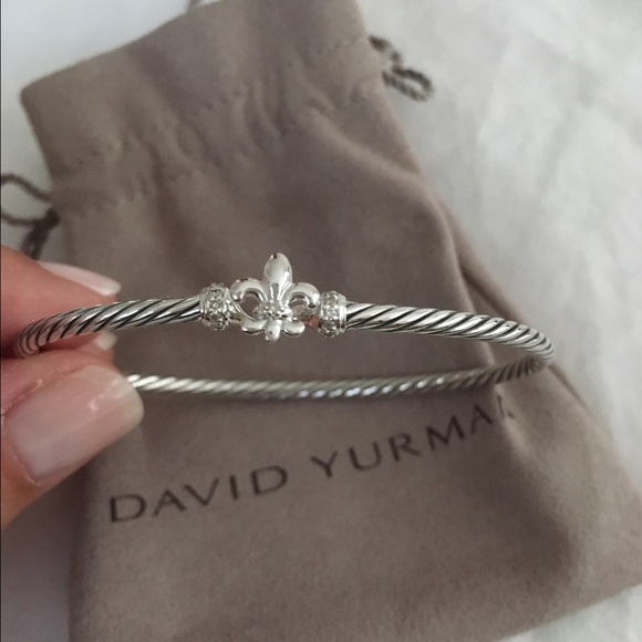 David yurman fleur de lis bracelet store