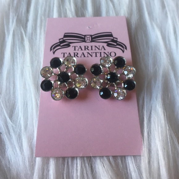 Tarina Tarantino | Jewelry | Tarina Tarantino Swarovski Flower Studs ...