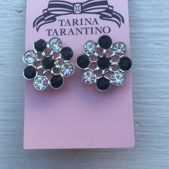 Tarina Tarantino | Jewelry | Tarina Tarantino Swarovski Flower Studs ...