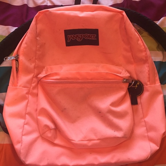 Jansport | Bags | Jansport Coral Backpack | Poshmark