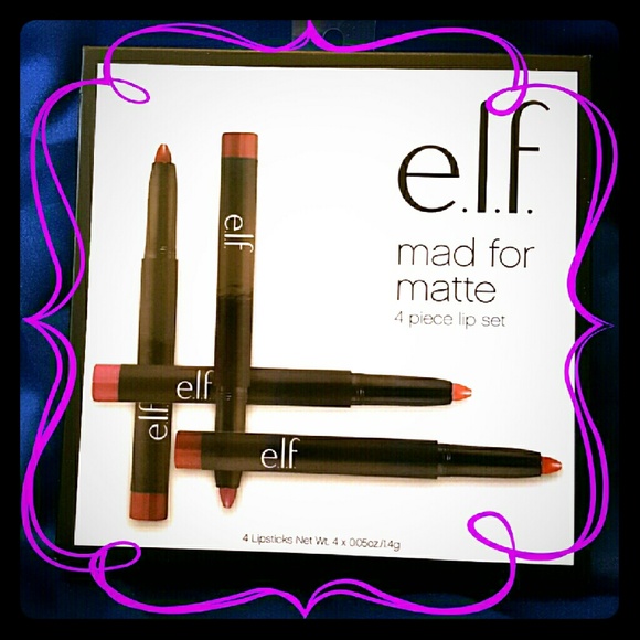 ELF | Makeup | Elf Matte 4 Pack Free With Purchase | Poshmark