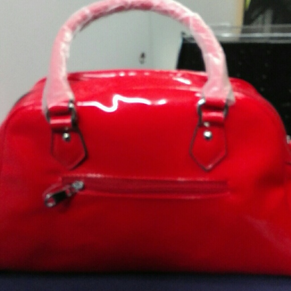 Giovanna moda | Bags | Giovana Moda Red Handbag | Poshmark