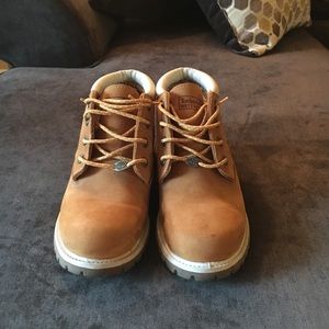 15% off Timberland Shoes - Cream/Off white Timberland waterproof boots ...