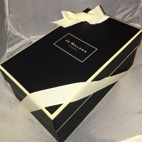 Jo Malone | Accessories | Jo Malone Classic Black Gift Box Ribbon New ...
